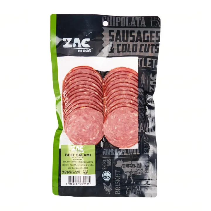 Zac Meat Beef Salami | Lazada Singapore