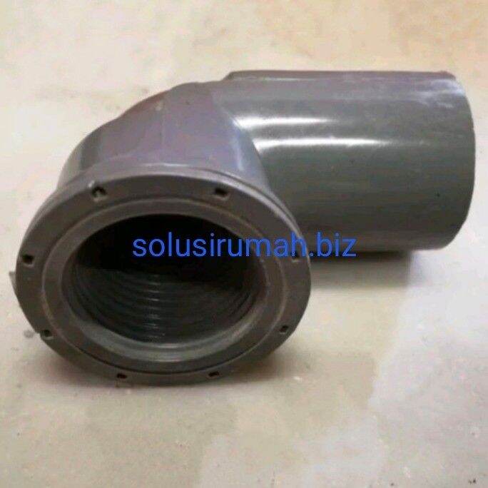 kdd knee 1 in knie elbow ts 1" pvc drat dalam keni fiting sambungan ...