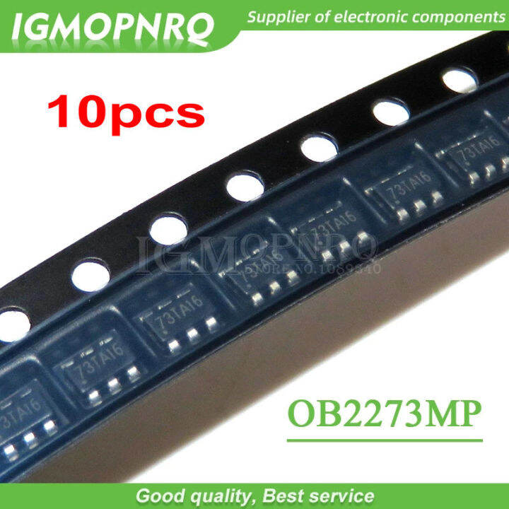 10PCS OB2273MP OB2273 SOT23-6 Management LCD ชิปใหม่เดิม | Lazada.co.th