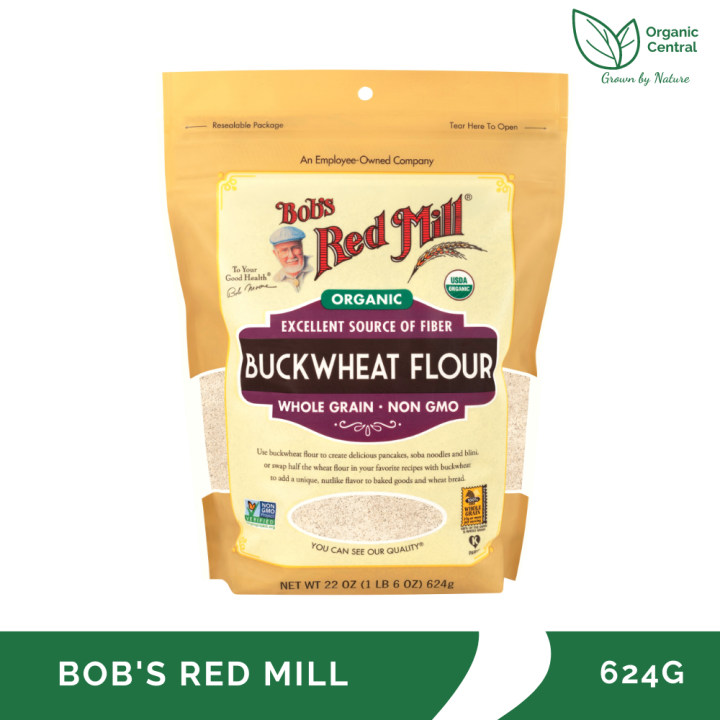 Bob's Red Mill Organic Buckwheat Flour 624g | Lazada PH
