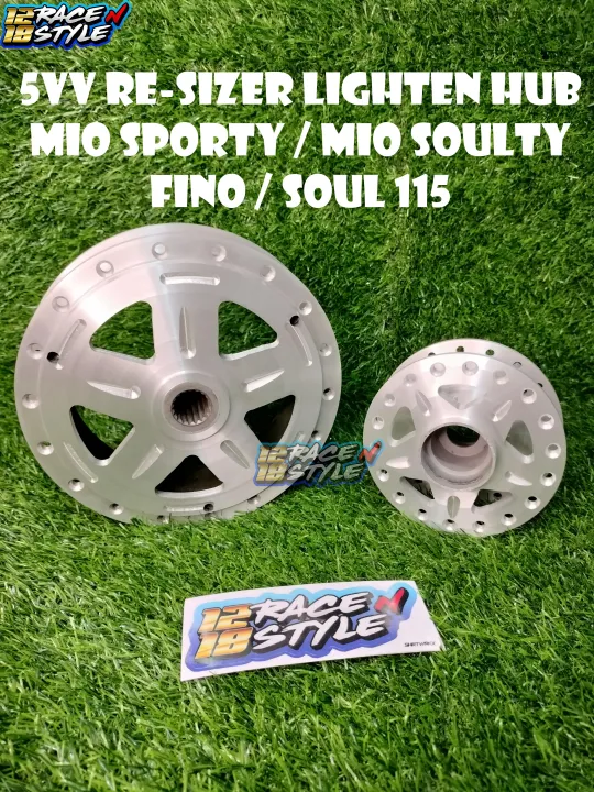 5VV RE-SIZE LIGHTEN HUB YAMAHA MIO SPORTY THAILAND MADE | Lazada PH