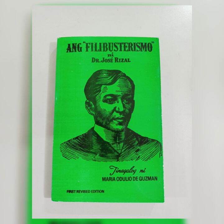 Ang Filibusterismo ni Dr.Jose Rizal By: De Guzman | Lazada PH