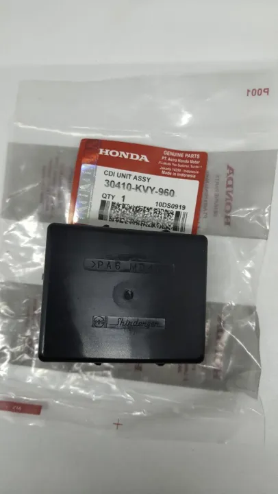 Cdi Unit Ecu Beat Scoopy Spacy Karbu Lama Old Carbu Karburator KVY ...