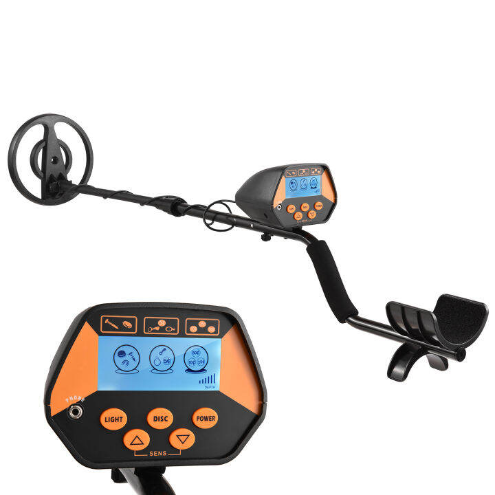 Small Metal Finder with DISC & ALL METAL Dual Modes Metal Gold Digger ...