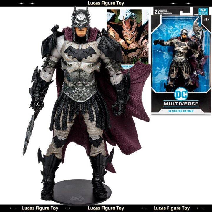 【Authentic Authorization】Mcfarlane Dc Multiverse Gladiator Batman Dark ...