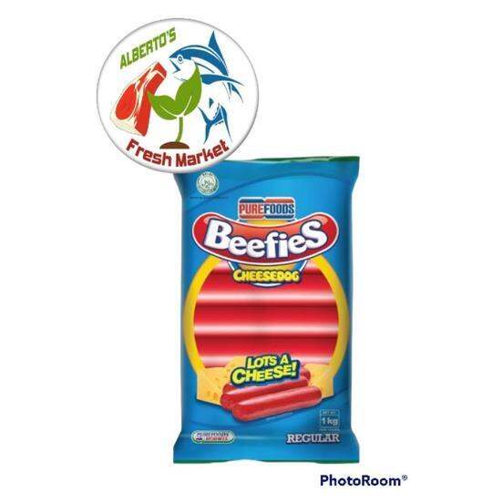 PUREFOODS BEEFIES HOTDOG 1kg fghh | Lazada PH