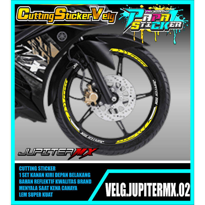 STIKER VELG JUPITER MX CUTTING STICKER VELG CUTTING VARIASI YAMAHA ...