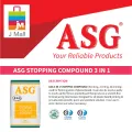 J MALL 1KG ASG STOPPING COMPOUND 3 IN 1 LOOSE PACK SKIMMING BONDING ...