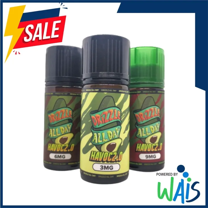 [𝗔𝗨𝗧𝗛𝗘𝗡𝗧𝗜𝗖] 𝗗𝗥𝗜𝗭𝗭𝗟𝗘 𝗛𝗔𝗩𝗢𝗖 𝟮.𝟬 𝟯/𝟲/𝟵𝗠𝗚 𝟭𝟬𝟬𝗠𝗟 audio | Lazada PH