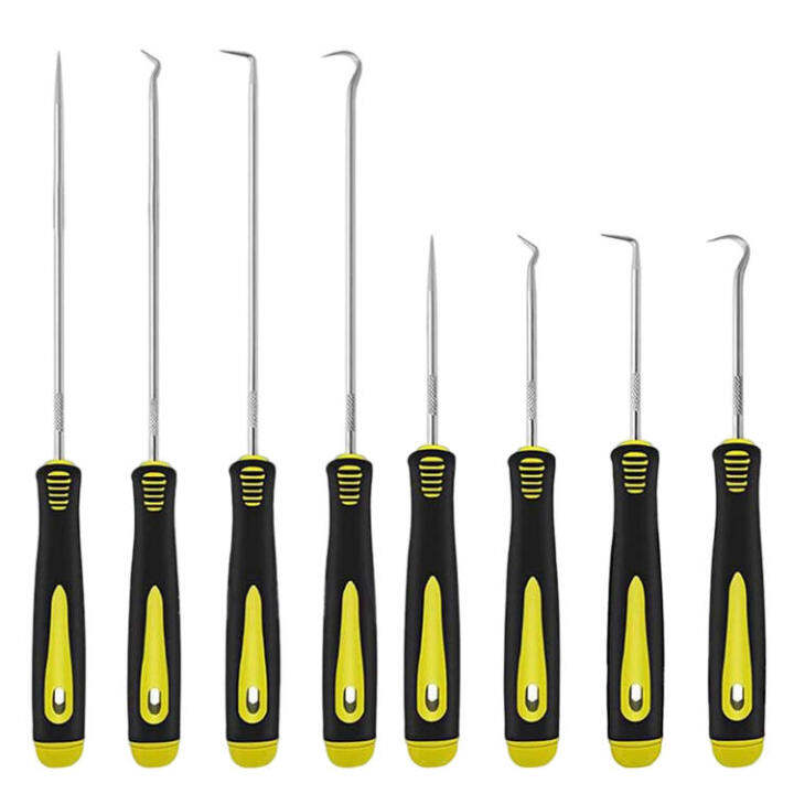 Automotive Pick Set 4Pcs Gasket Pick Tools Spring Puller Gasket Remover ...