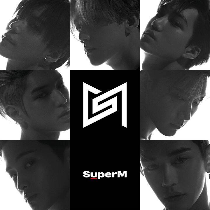 Genuine superm album super full Mini 1 super m CD small kabian Boxian ...