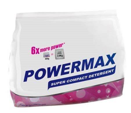 Powermax Super Compact Detergent-Maximum 3-in-1 Power in Every Wash ...