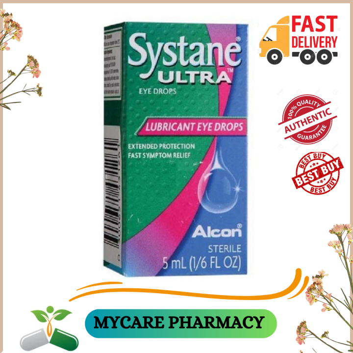 ALCON Systane Ultra Lubricant Eye Drops 5mL | Lazada