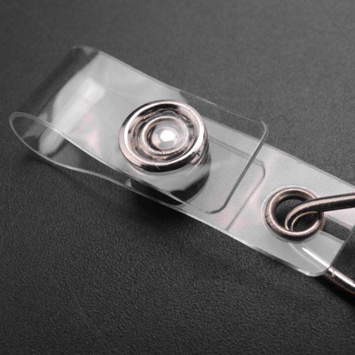 5X Retractable Yo Yo Key Ring PULL CHAIN Belt Clip ID CARD Holder Ski ...