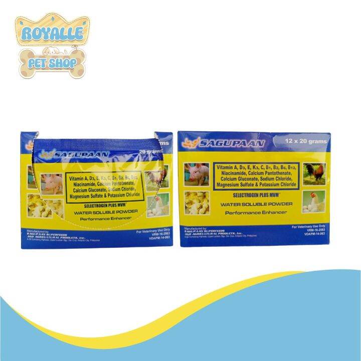 Selectrogen Plus MVM 20g (SACHET/BOX) | Lazada PH