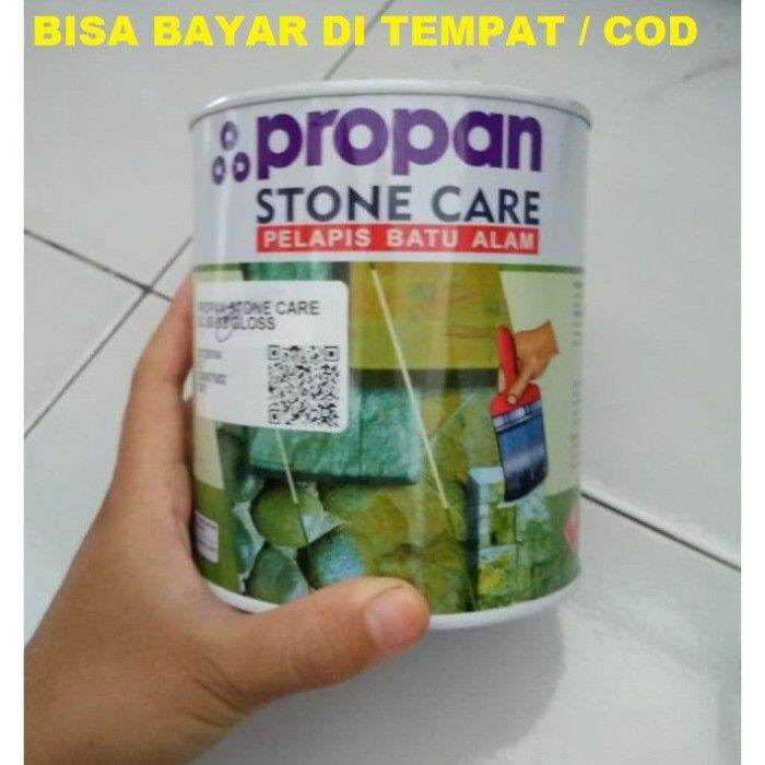 PROPAN STONE CARE PELAPIS BATU ALAM GLOSS SC-50 | Lazada Indonesia