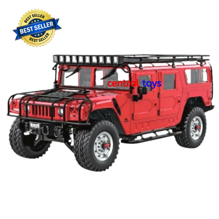 HENG GUAN HG P415 PRO RTR HUMMER H1 4x4 skala 1:10 2.4G 16 CH rc car ...