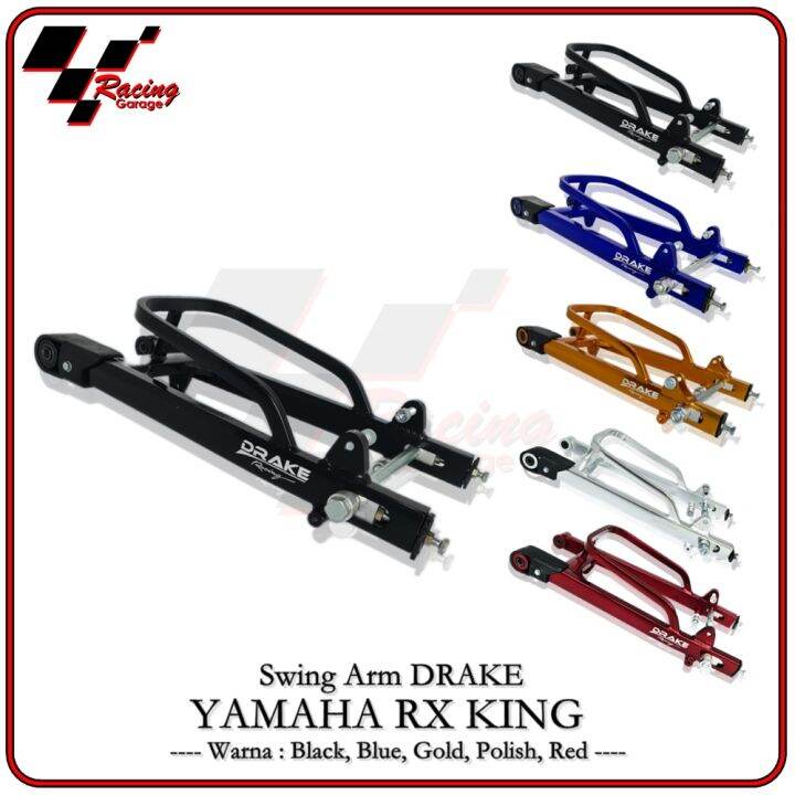 Swingarm Yamaha RX KING Swing Arm RX KING Drake | Lazada Indonesia