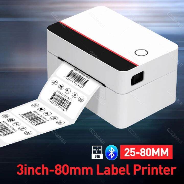 Xprinter 3 Inches USB Bluetooth Thermal Label Printer Barcode Sticker ...
