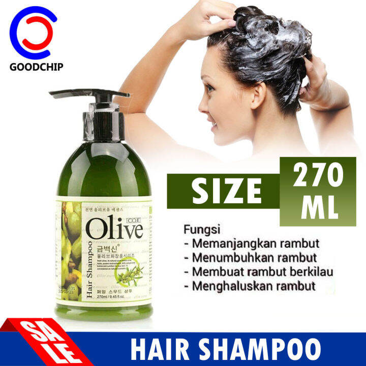 Shampoo Olive Oil - Olive Shampo COE - Shampoo Pemanjang Rambut ...