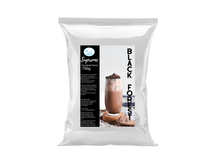 Black Forest Powdered Flavor 500g (TOP CREAMERY) | Lazada PH