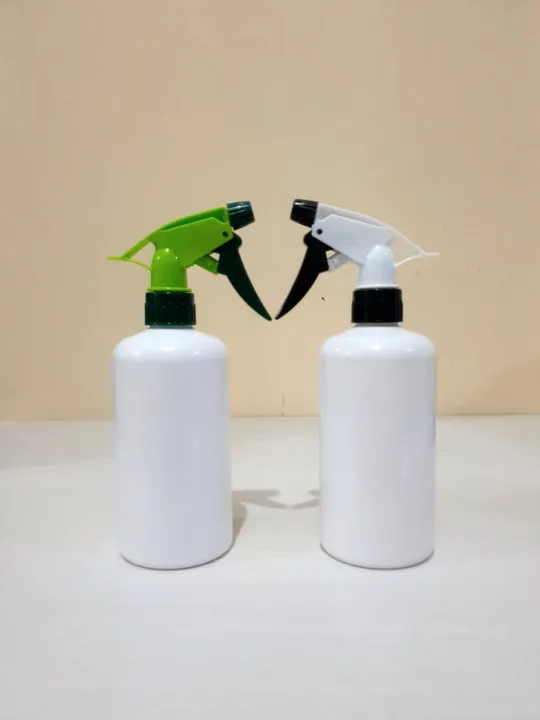 BDS - BOTOL 500ML PUTIH SUSU TUTUP SEMPROT KISPRAY / BOTOL 500ML ...