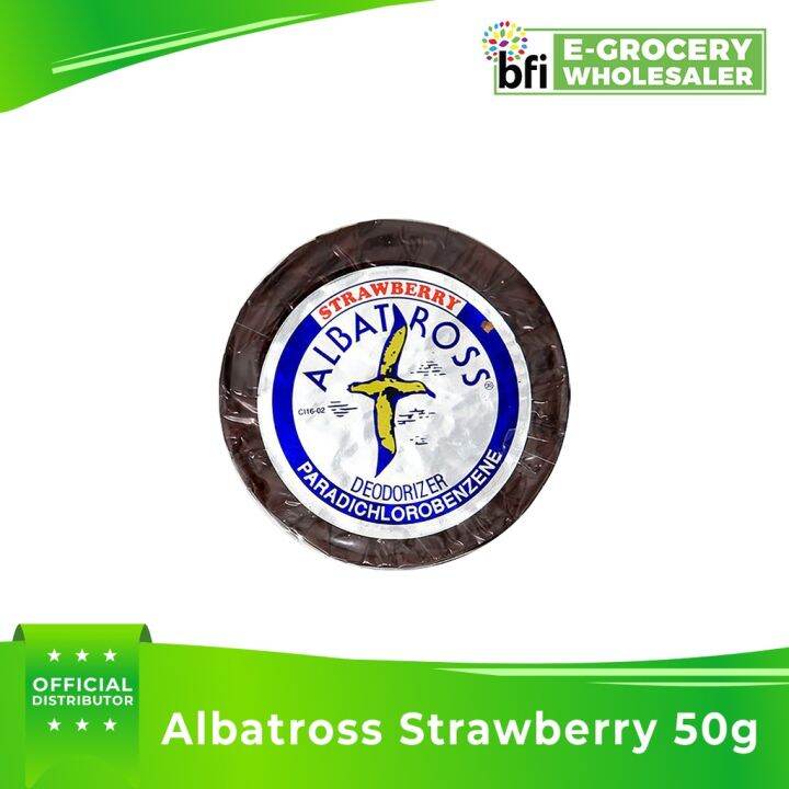 Albatross Strawberry 50g Refill | Lazada PH