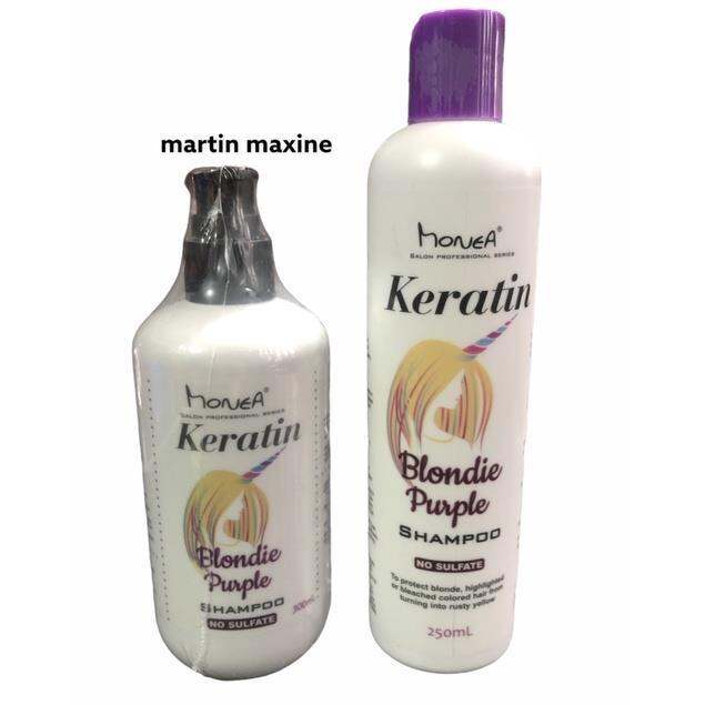 Monea keratin purple shampoo 250ml / 300ml | Lazada PH
