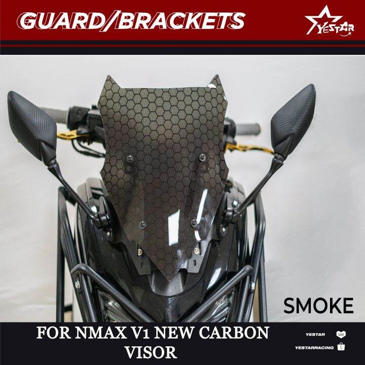YESTAR RACING for yamaha nmax v1 visor | Lazada PH