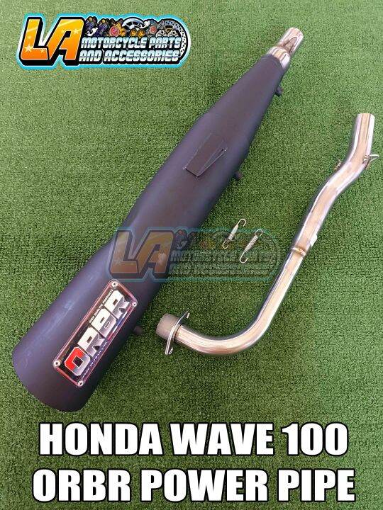 HONDA WAVE100 ORBR POWER PIPE V2 | Lazada PH