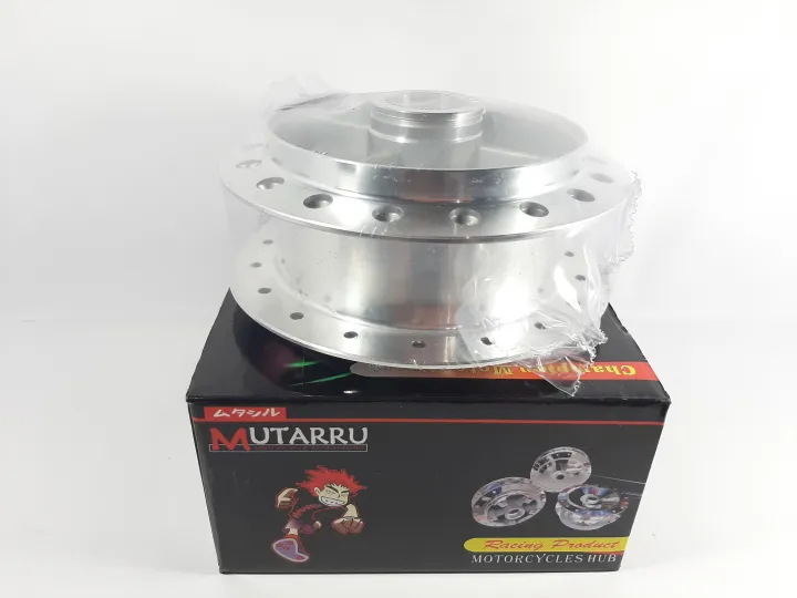 Mutarru Rear Hub XRM Chrome | Lazada PH