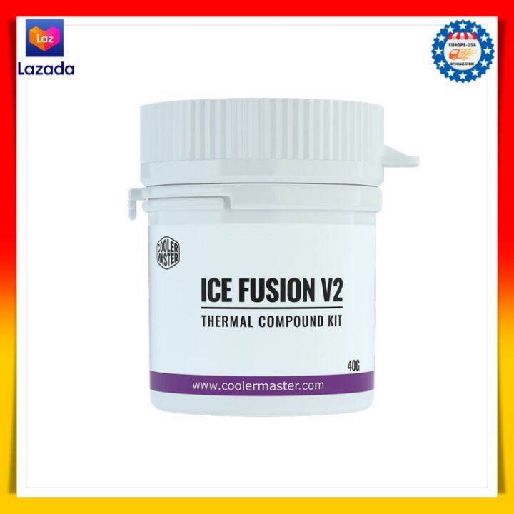 COOLER MASTER Silicone ICE FUSION V2 (40กรัม) #EU5 | Lazada.co.th