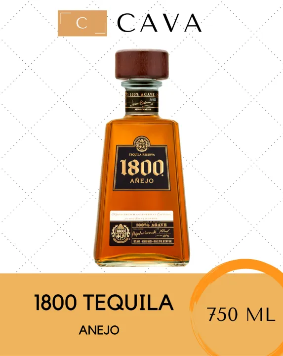 1800 Anejo Tequila 750ml | Lazada PH
