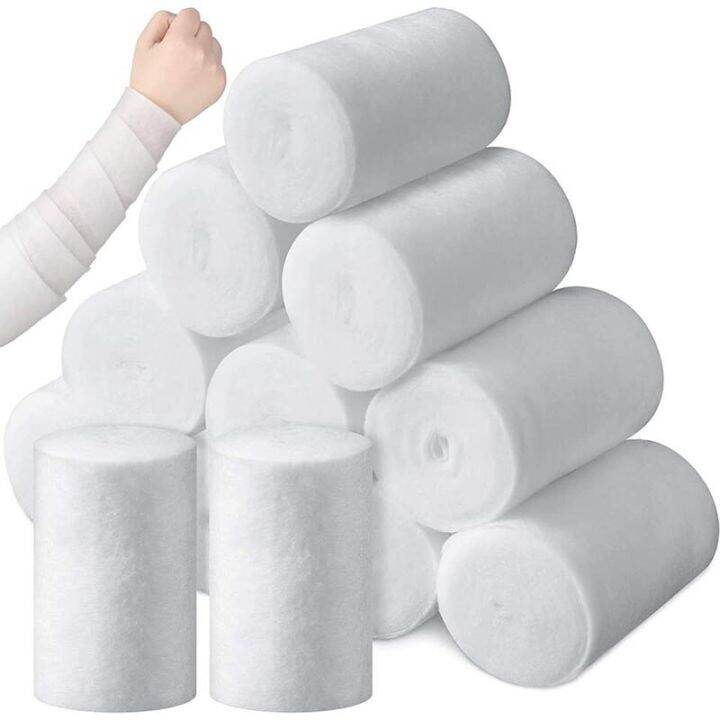 Gypsum Liner Cotton Roll POP Plaster Bandage Orthopedic Cast Padding ...