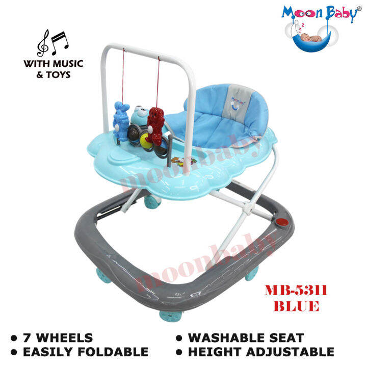MoonBaby MB-5311 Walker | Lazada PH