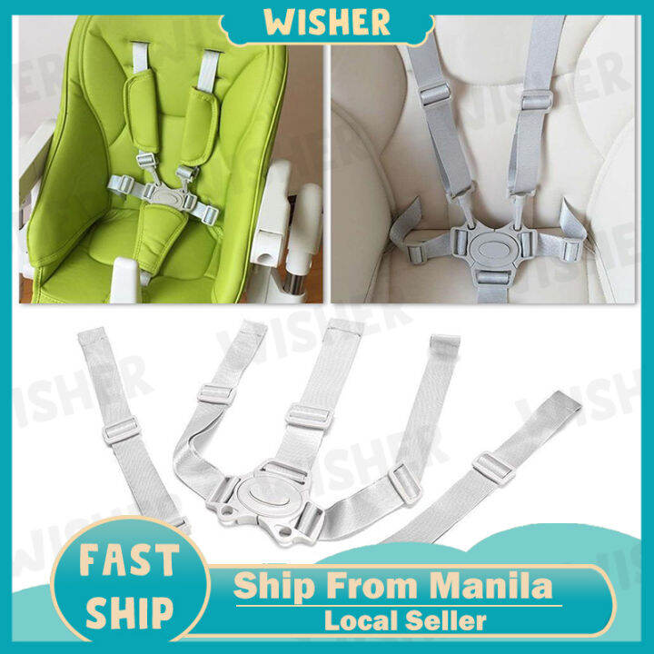 Baby Harness High Chair Safe Belt For Stroller High Chair Pram Buggy ...