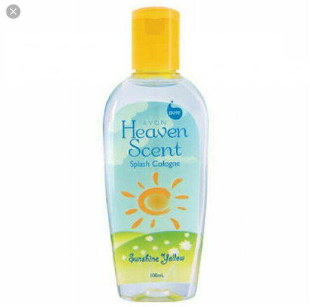 Avon Heaven Scent Splash Cologne Sunshine Yellow | Lazada PH