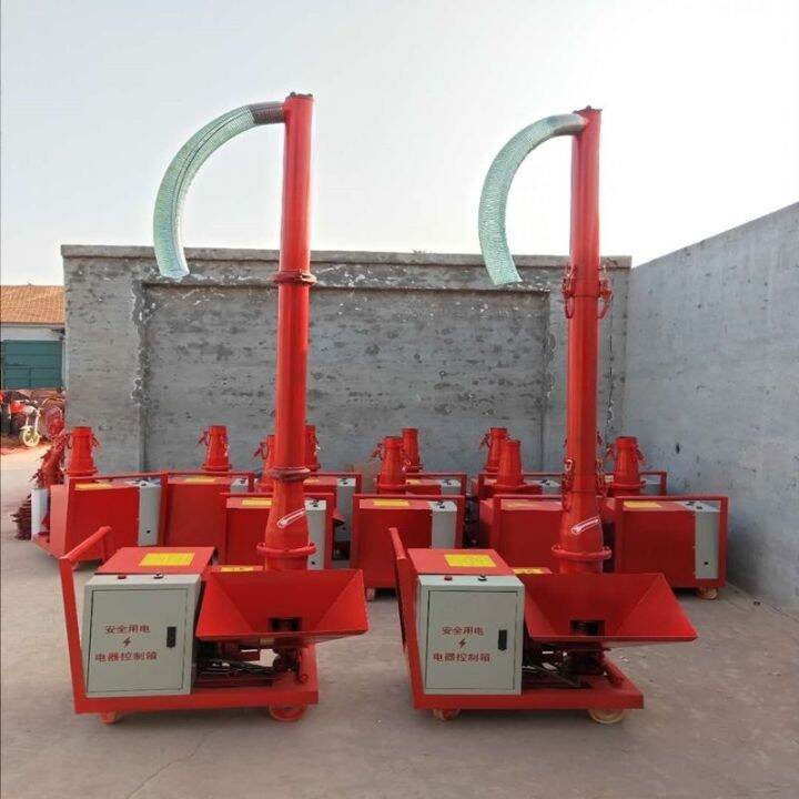 Secondary structural column pump feeder concrete mortar conveyor ...