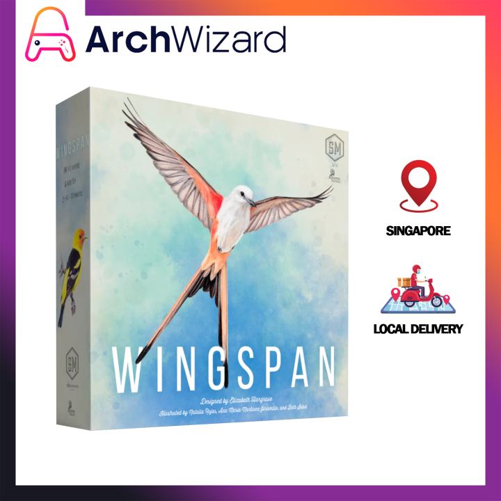 Wingspan 展翅翱翔 🍭 Boardgame - ArchWizard | Lazada Singapore