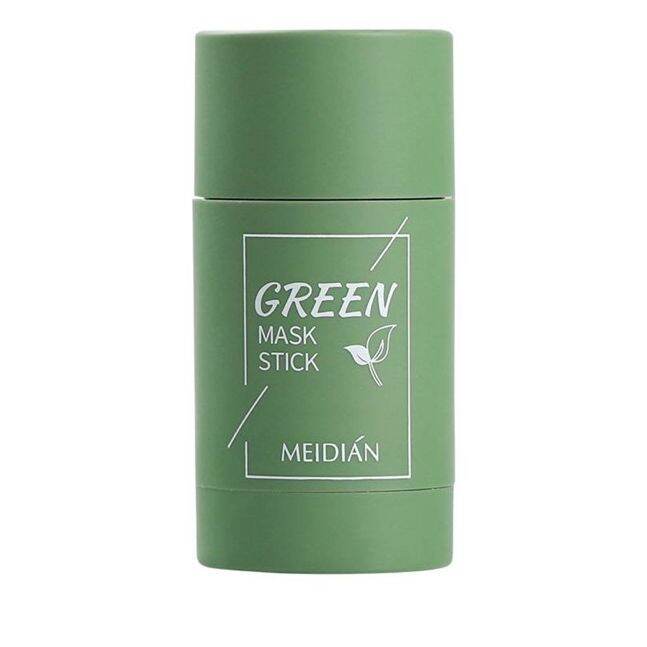 Green Tea Mask Stick / Masker Wajah Stik Pengangkat Komedo & Pengecil Pori-Pori - 40 Gr | Lazada ...
