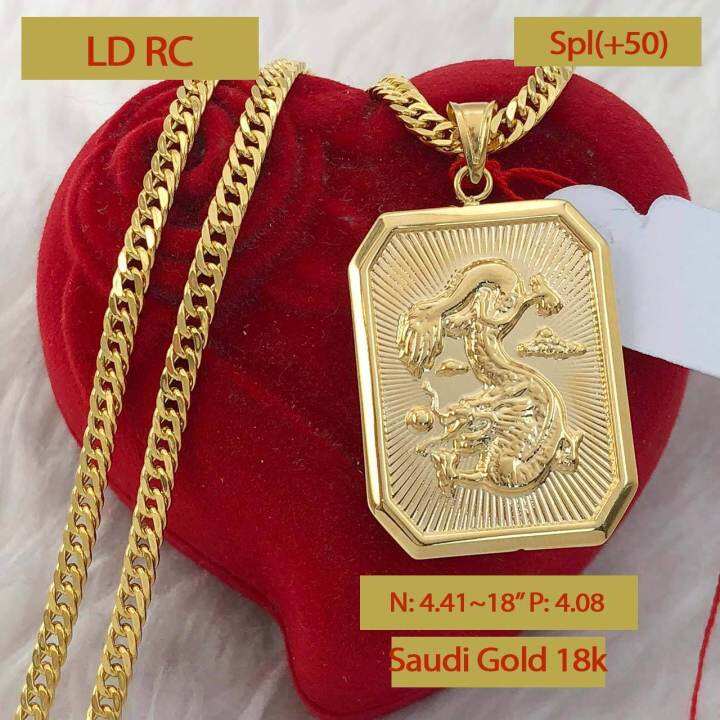 Pure Saudi Gold 18k Pawnable in all Pawnshop (100% Genuine 18k Gold ...