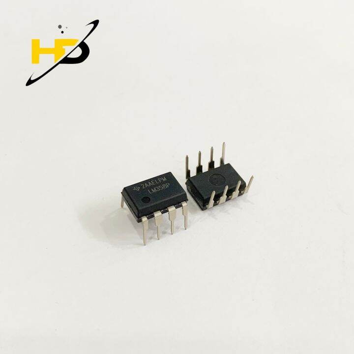 IC Khuếch Đại Thuật Toán Opam LM358P LM358 DIP8 (Set 2 Con) | Lazada.vn