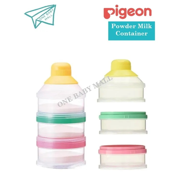 One Baby Mall Pigeon Powder Milk Container | Lazada