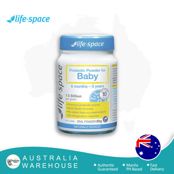Australian Life Space Probiotic for Baby Multi-Strainimmune 7.5Billion ...