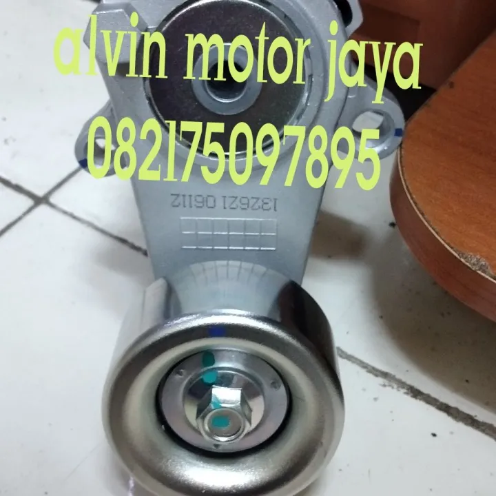 Tensioner assy van belt toyota innova fortuner hilux hiace diesel ...