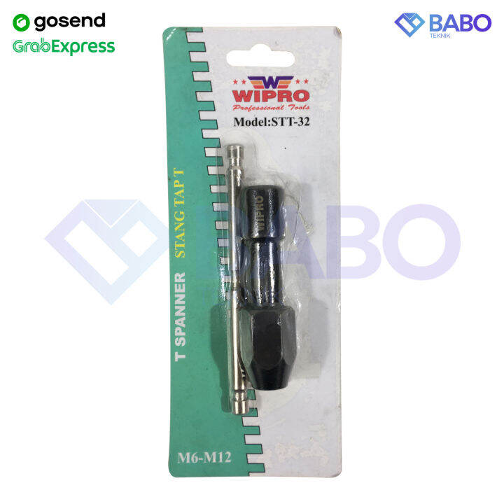 WIPRO STT-32 GAGANG STANG HAND TAP MODEL T M6 - M12 HEAVY DUTY | Lazada ...