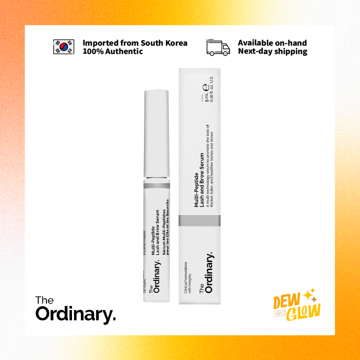 The Ordinary Multi Peptide Lash And Brow Serum 5ml Lazada Ph