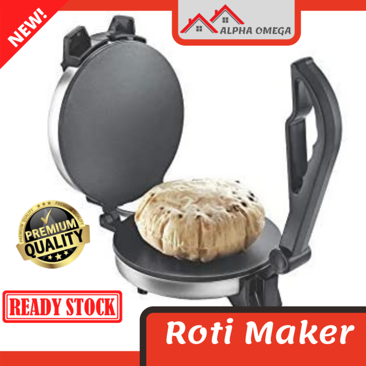 (Made In India) Instant Roti Maker Chapati Flat Bread Tortilla Pizza ...