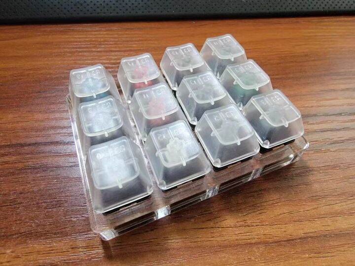 Cherry MX Switch Tester 12-Key Mechanical Keyboard Sampler Switch ...