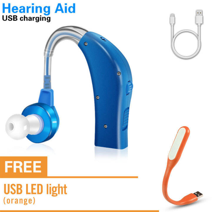 【Free LED Watch or light】Hearing aid BTE Hearing aids Sound Intelligent ...